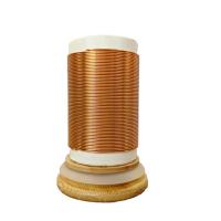 China AWG 46-10 UEWN U2 overcoat polyamide enamelled wire For general motor Thermal class 130 for sale
