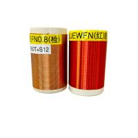 China UEFN U3 Copper Overcoat Polyamide Enameled Wire Theramal Class 155 0.04mm - 2.60mm for sale