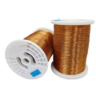 China UL Approved Overcoat Polyamide Enameled Wire Theramal Class 155 For General Motor for sale
