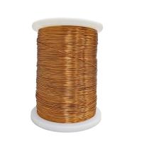 China Polyurethane Enamelled Copper Round Wire with Size Range 1.00mm-2.00mm for Vairous Colors for sale