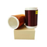 China Non Weldable Polyester Enamelled Copper Cable 0.08mm - 3.20mm For small motor for sale