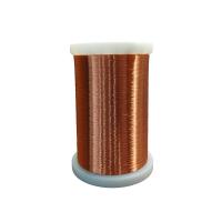 China UEWN Heavy Overcoat Polyamide Enameled Copper Winding Wire Thermal Class 130 AWG 46-10 for sale