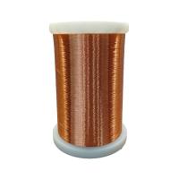China AWG 46-10 UEWN Grade three overcoat polyamide enamelled wire for general motor Thermal class 130 for sale