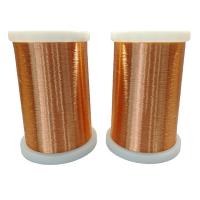 China AWG 46-10 UEWN Grade Two Overcoat Polyamide Enamelled Wire for General Motor Thermal Class 130 for sale
