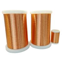 China AWG 46-10 UEWN Grade One Overcoat Polyamide Enamelled Wire For General Motor Thermal Class 130 for sale