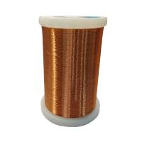 China AWG 46-10 UEWN Grade Two Overcoat Polyamide Enamelled Wire for General Motor Thermal Class 130 for sale