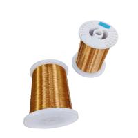 China 0.04mm-1.00mm High Thermal polyurethane enamelled wire UEWH Grade one Thermal class 180 for sale