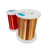 China 0.04mm-1.00mm High Thermal polyurethane enamelled wire UEWH Grade one Thermal class 180 for sale