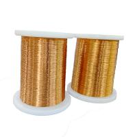 China 0.004mm-1.00mm High Thermal polyurethane enamelled wire UEWH U0 Thermal class 180 for sale