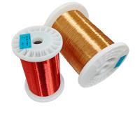 China 0.004mm-1.00mm High Thermal polyurethane enamelled wire UEWH U0 Thermal class 180 for sale