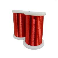 China 0.04mm-1.00mm High Thermal polyurethane enamelled wire UEWH Grade two Thermal class 180 for sale