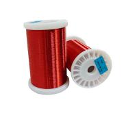 China High Thermal Polyurethane Enameled Copper Winding Wire UEWH Single 0.004mm - 1.00mm for sale