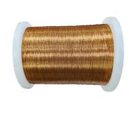 China 0.04mm - 1.00mm High Thermal Polyurethane Enamelled Wire UEWH Grade Three for sale