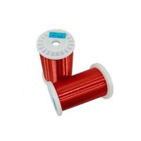 China Enamelled Copper High Thermal Polyurethane Wire UEWH 0.05mm-0.80mm With Temperature Grade 180℃ for sale