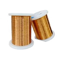 China 0.04mm-1.00mm High Thermal polyurethane enamelled wire UEWH Heavy Thermal class 180 for sale