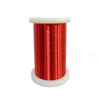 China Overcoat Polyamide Enamel Insulated Copper Wire heat resistant 0.04mm - 1.00mm for sale