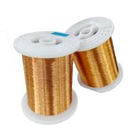 China AWG 46-18 High Thermal Polyurethane Enamelled Wire UEWH Heavy For Solderable High Application for sale