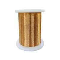 China 0.004mm-1.00mm High Thermal polyurethane enamelled wire UEWH U3 Thermal class 180 for sale