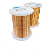 China 0.004mm-1.00mm High Thermal polyurethane enamelled wire UEWH U3 Thermal class 180 for sale