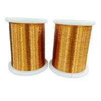 China 0.004mm-1.00mm UEHN overcoat polyamide enamelled wire UEHN Grade one Thermal class 180 for sale