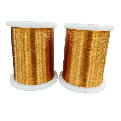China 0.004mm-1.00mm UEHN overcoat polyamide enamelled wire UEHN Grade one Thermal class 180 for sale