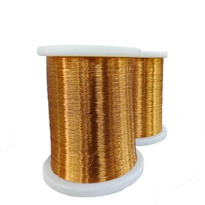 China 0.004mm - 1.00mm Overcoat Polyamide Enameled Wire UEHN Grade Two Thermal Class 180 for sale