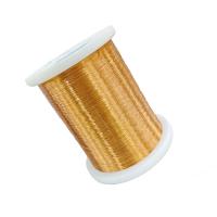 China 0.004mm - 1.00mm Overcoat Polyamide Enameled Wire UEHN Grade Two Thermal Class 180 for sale