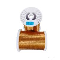 China Overcoat Polyamide Enamel Copper Winding Wire UEHN Heavy 0.004mm - 1.00mm AWG 46-18 for sale