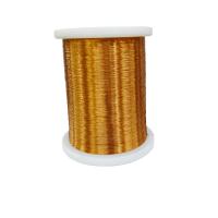 China 0.004mm-1.00mm High Thermal polyurethane enamelled wire UEHN U2 Thermal class 180 for sale