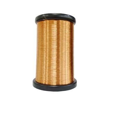 China UEFN Grade One Round Overcoat Polyamide Enamel Wire 0.04mm - 2.60mm UL Certificated for sale