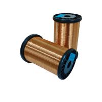 China Overcoat Polyamide Enamelled Copper Wire 0.04mm - 2.60mm UEFN U0 for High Speed Coiling Processing for sale