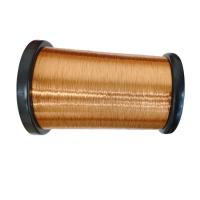 China 0.04mm - 2.60mm Overcoat Polyamide Enamelled Wire Theramal Class 155 For General Motor for sale