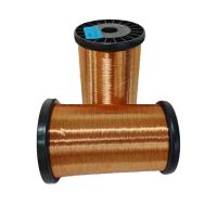 China UEFN Grade One Round Overcoat Polyamide Enamel Wire 0.04mm - 2.60mm UL Certificated for sale