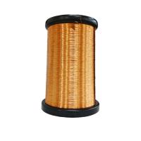 China Overcoat Polyamide Enamelled Round Copper Wire 0.04mm - 2.60mm Theramal Class 155 for sale