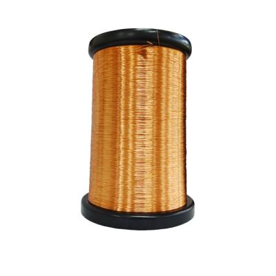 China Overcoat Polyamide Enamelled Round Copper Wire 0.04mm - 2.60mm Theramal Class 155 for sale