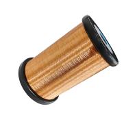 China Overcoat Polyamide Enamelled Round Copper Wire 0.04mm - 2.60mm Theramal Class 155 for sale