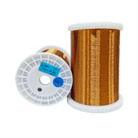 China PEWF U0 Modified Polyester Copper Wire Thermal Class 155 For high temperature motor for sale