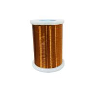 China Modified Polyester Copper Wire Thermal Class 155 PEWF SWG 38-8 For High Temperature Motor for sale