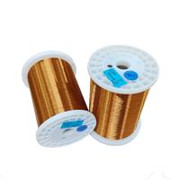 China Modified Polyester Enameled Copper Winding Wire Thermal Class 155 GB IEC Standard for sale