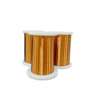 China Modified Polyester Enameled Copper Winding Wire AWG 38-8 For High Temperature Motor for sale