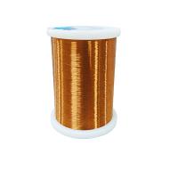 China 0.10mm - 3.20mm Modified Polyester Copper Wire Thermal Class 155 For High Temp Motor for sale