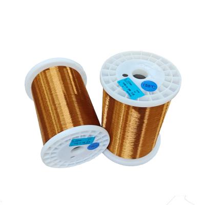 China PEWF U3 Modified Polyester Copper Wire Thermal Class 155 For high temperature motor for sale
