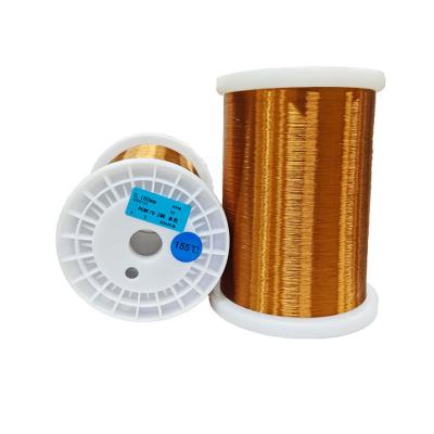 China Modified Polyester Enameled Copper Winding Wire Thermal Class 155 GB IEC Standard for sale