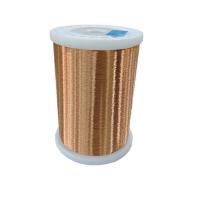 China Class 155 Enamelled Round Copper Wire UEWF Heavy Polyurethane 0.04mm - 1.60mm Diameter for sale