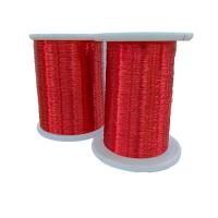 China UL Certificated Enamelled Round Copper Wire Grade Two 2800V Rated Voltage 0.04mm-1.60mm for sale