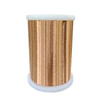 China UL Certificated Enamelled Round Copper Wire Grade Two 2800V Rated Voltage 0.04mm-1.60mm for sale