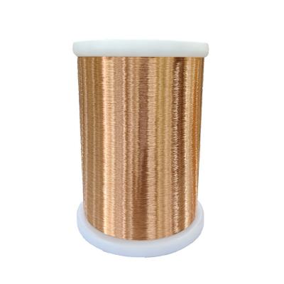 China UL Certificated Enamelled Round Copper Wire Grade Two 2800V Rated Voltage 0.04mm-1.60mm for sale