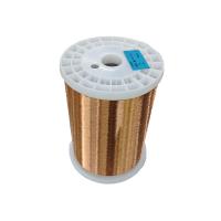 China UEWF U0 Enamelled Round Copper Wire 0.04mm - 1.6mm High Thermal Polyurethane for sale