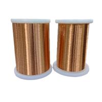 China UEWF U0 Enamelled Round Copper Wire 0.50mm-1.00mm High Thermal Polyurethane High Speed Coiling Processing for sale