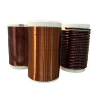 China Copper High Temperature Magnet Wire Heat Resistant Polyamide Imide Enamel Wire UL for sale